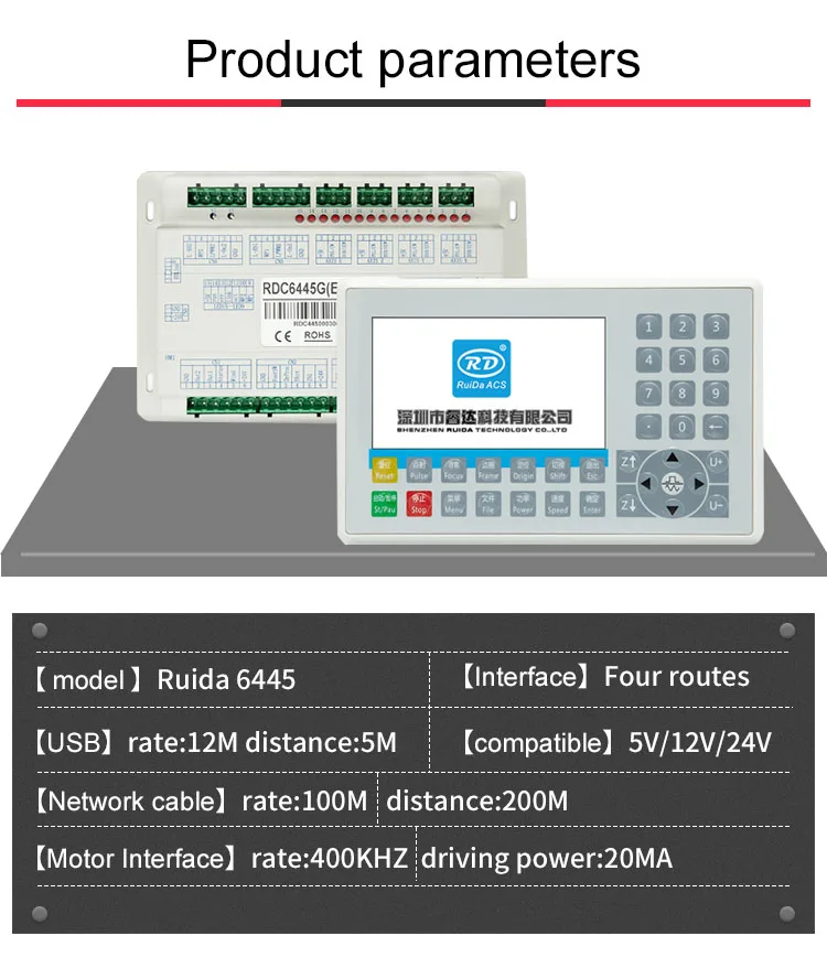 Ruida 6442 Control Panel - Durable & Versatile Solutions