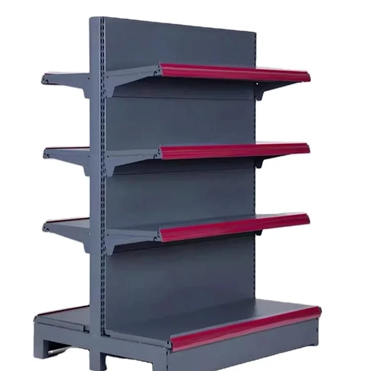 Custom racks retail display units modern retail shelving stainless ...