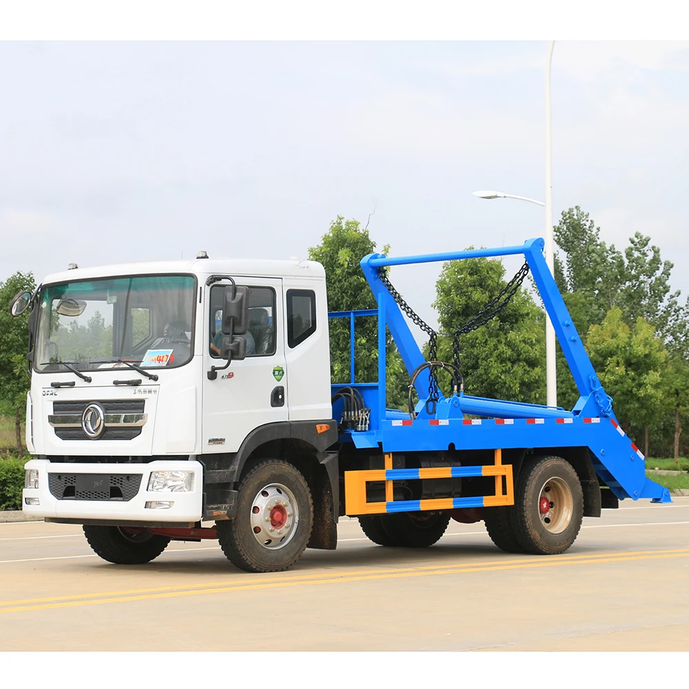 Dongfeng Mini Swingarm Vuilniswagen Stof Winkelwagen, Zelfladende ...