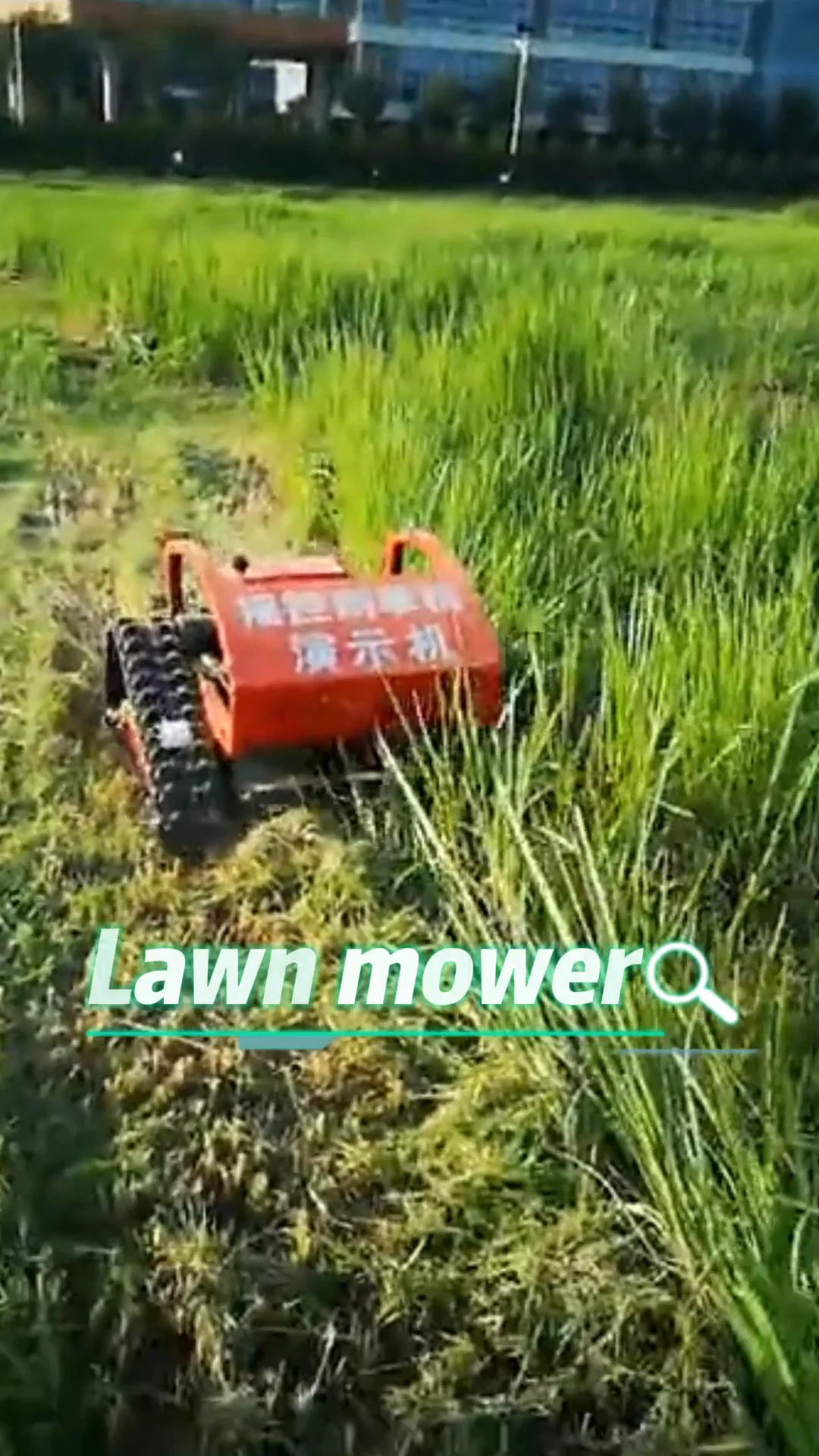 Rippa Garden Electric Remote Control Robot Lawn Mower - Buy Lawn Mower ...