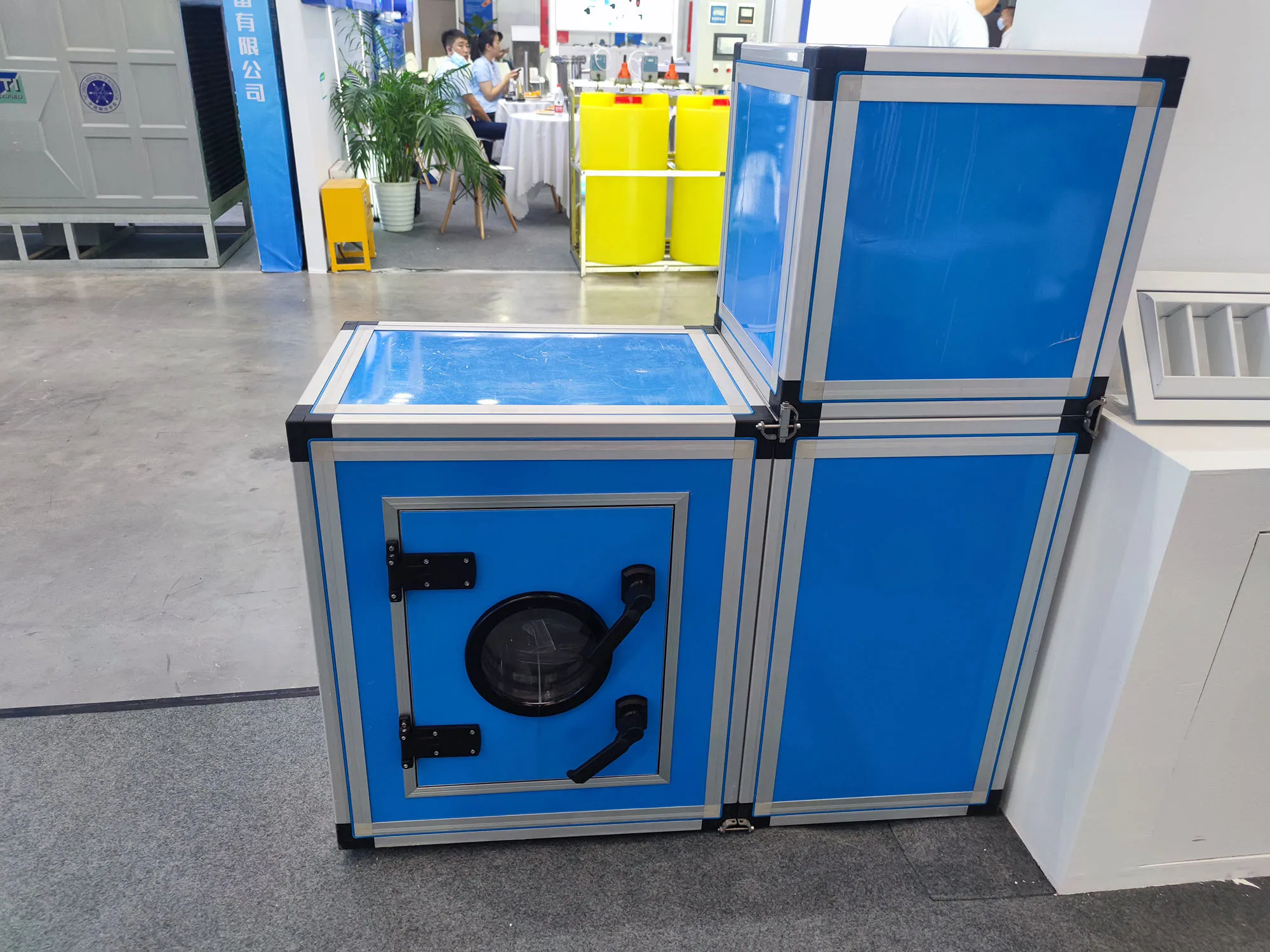 HVAC Air Handling Unit - Access Door with Nylon Handle