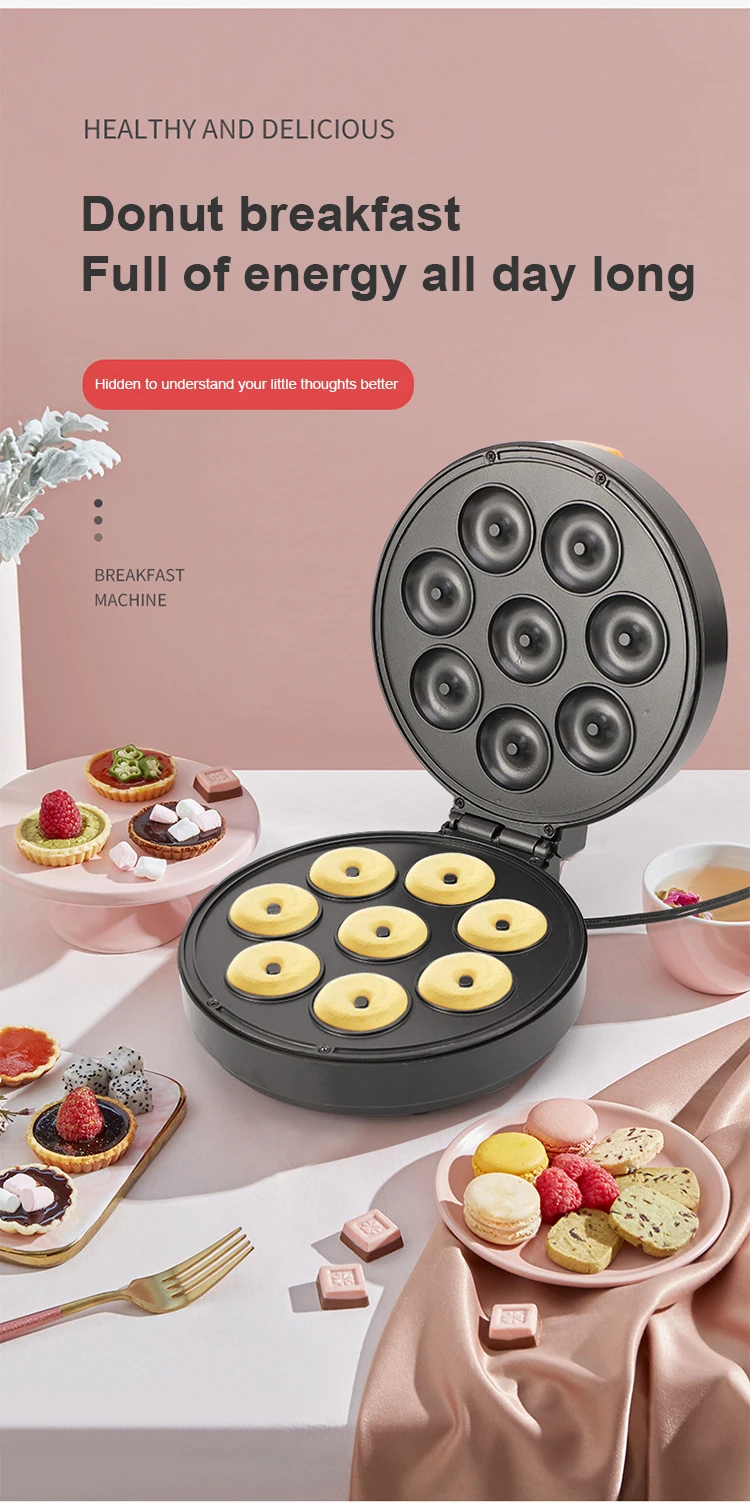 1400W Mini Cake Pop Maker: Electric Pancake, Waffle, and Donut Machine ...