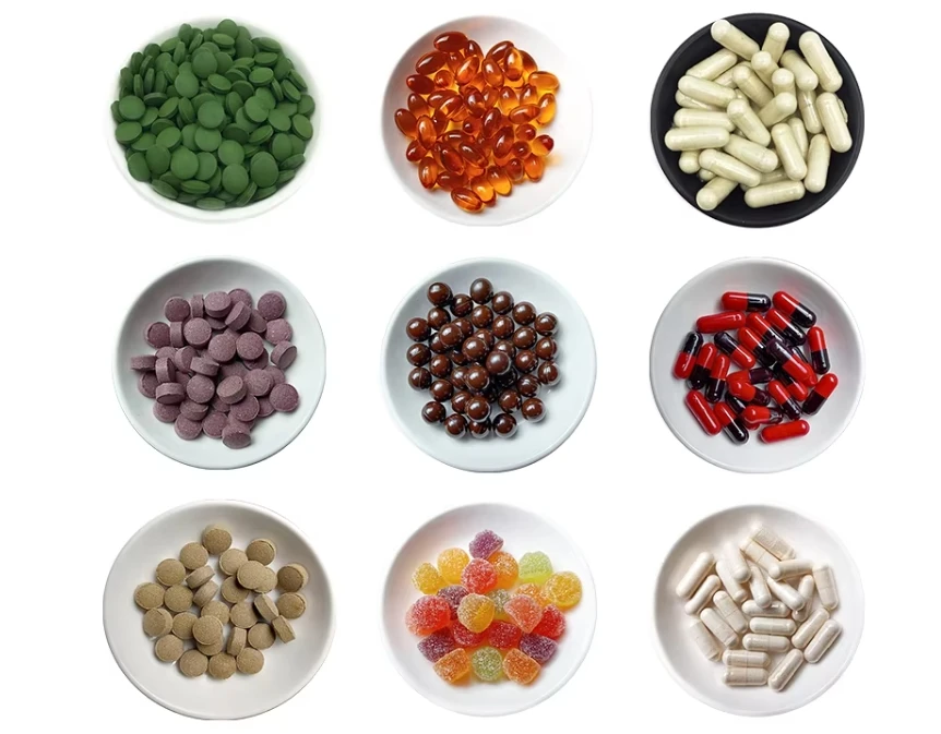 Pure Resveratrol Nicotinamid Mononucleotide NAD Capsules Wholesale ...