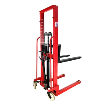 2 Ton Hydraulic Hand Pallet Stacker New Pallet Forklift Stacker Paller ...