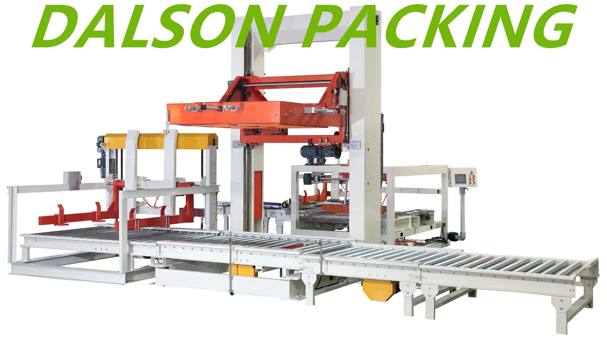 Pallet Dispenser Palletzer Machine,empty Pallet Magazine Device ...