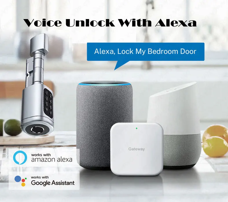 Ttlock App Adjustable Length Automatic Telescopic Intelligent Smart ...