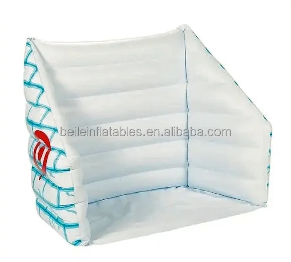 Beile Kids Portable Inflatable Snow Fort - Indoor & Outdoor Play