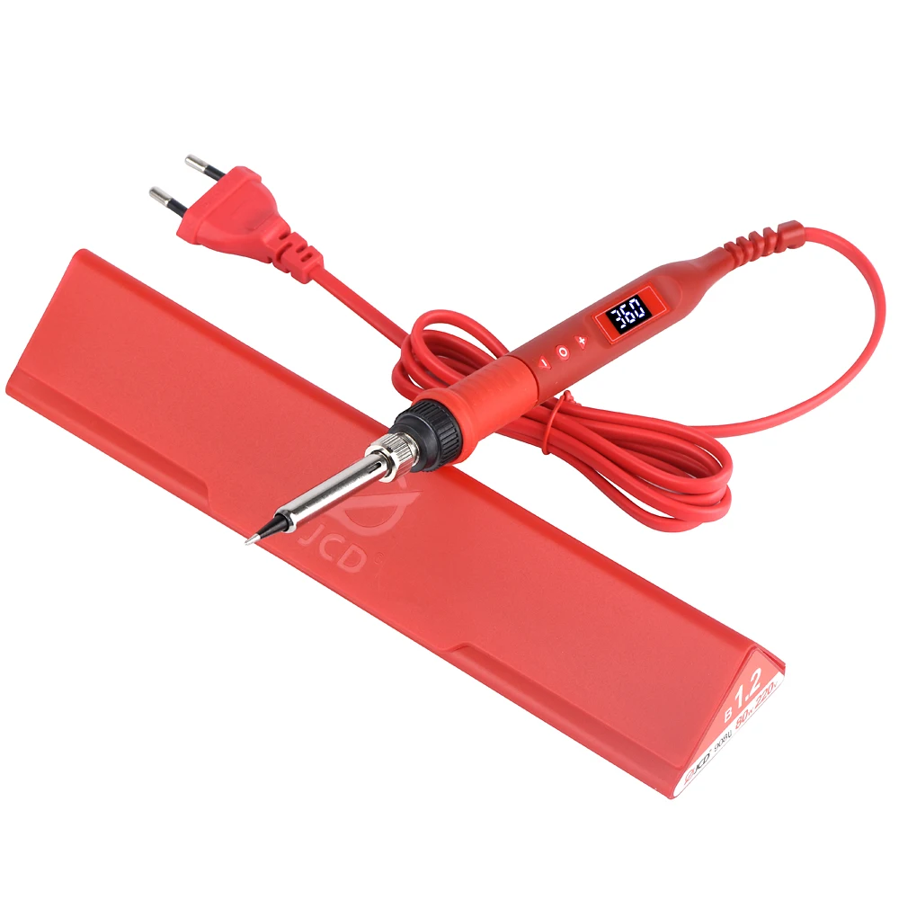 Jcd 80w 908u Electric Soldering Irons Lcd Digital Soldering Iron Cautin ...