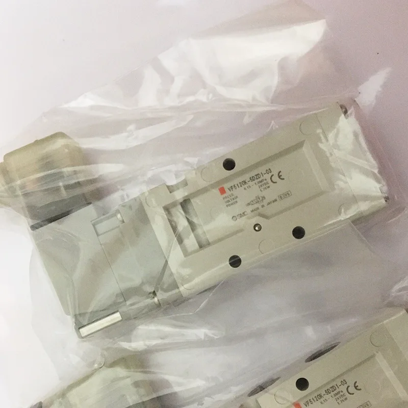 SMC Pneumatic Solenoid Valves - Reliable Performance