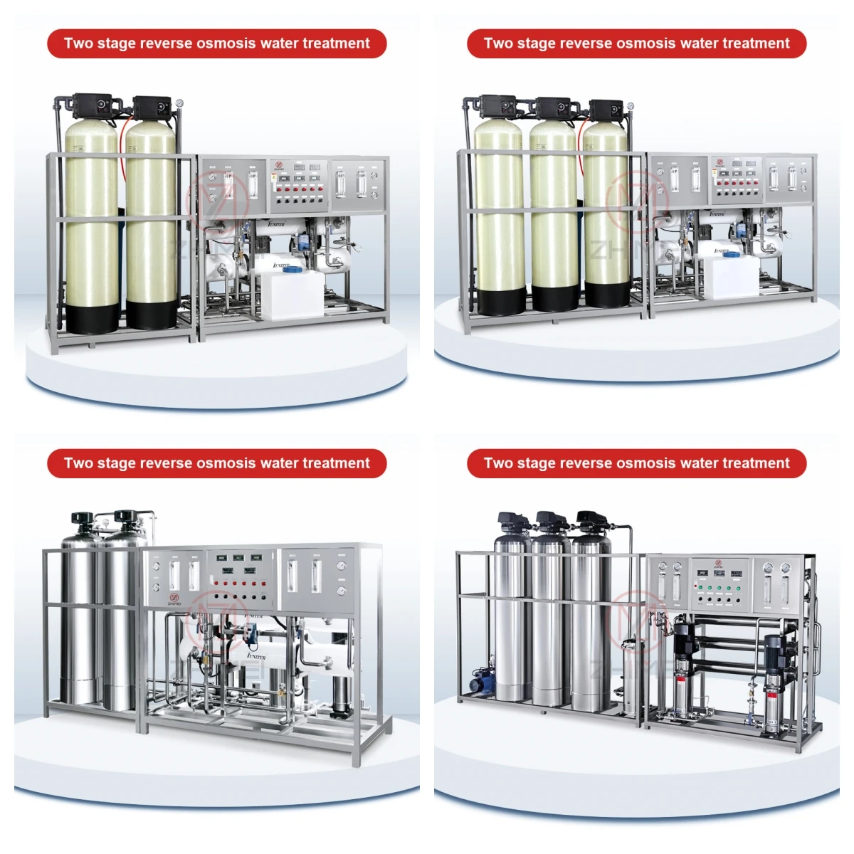 Water Purification Machine Ro Filtration Plant Osmosis Drinking Mineral ...