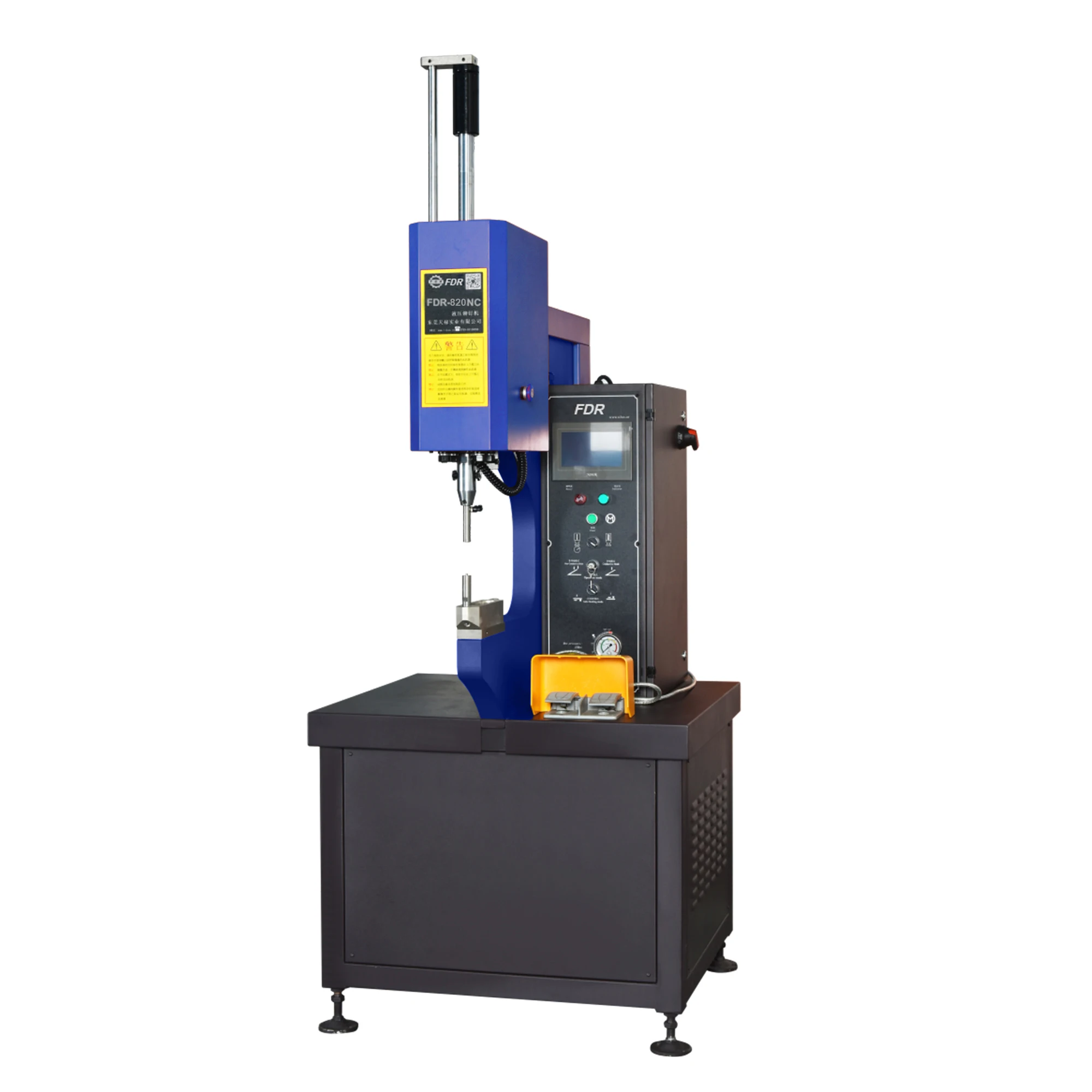 Sheet Metal Clinching Riveting Machines Pneumatic Fastener Insertion ...