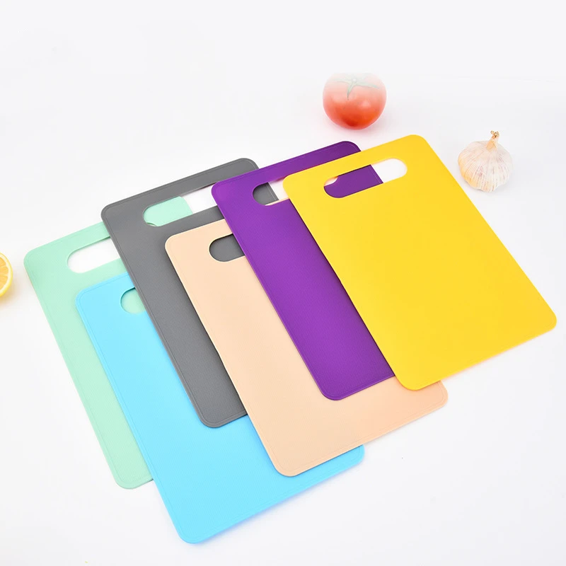 N23 Factory Wholesale Cheap Pp Chopping Blocks Plastic Cutting Board ...