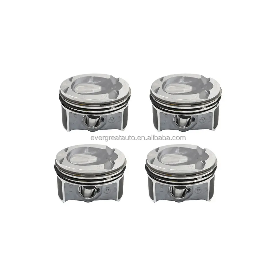 Fit For Mercedes-benz C200 Cgi W204 M271 Engine Overhaul Pistons Gasket ...