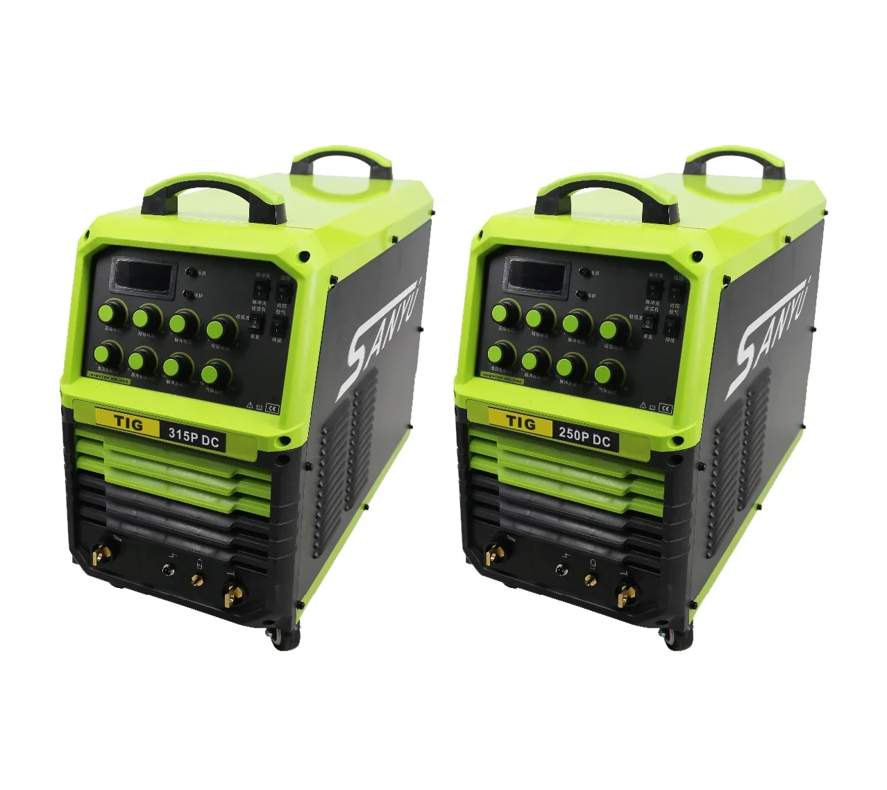 Sanyu Tig Welding Machine Inverter Welder 400a Air Cooler With Pulse Ac ...