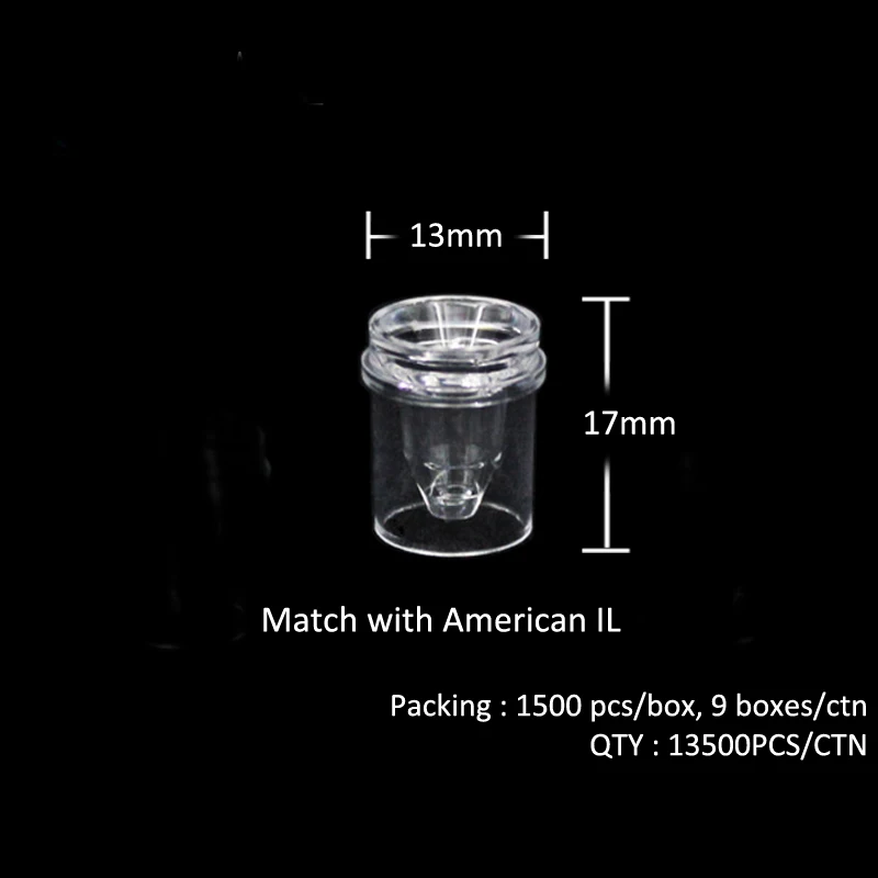 PP Cuvette Sample Cup Beckman Coulter - 2ml, Clear, Universal