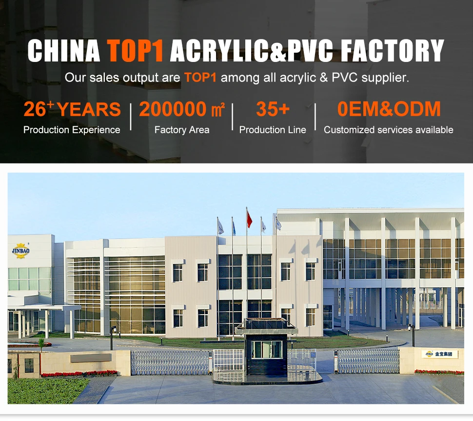 JINBAO 4x6 Rigid Forex/celuka/sintra Core Hot Sale 0.5 Density Pvc ...