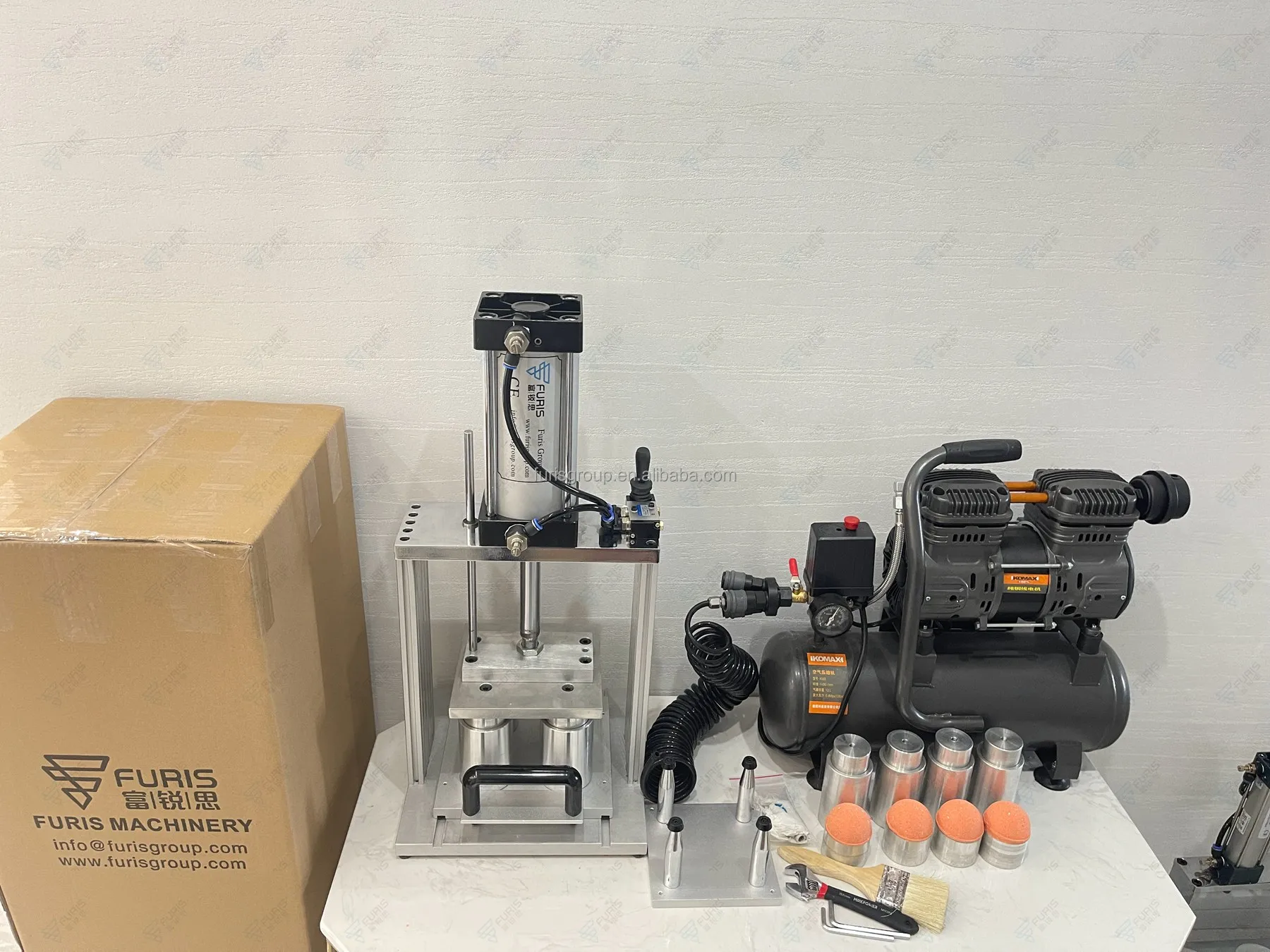 High Quality Pneumatic Bath Bomb Press Mold Semi Auto Salt Ball Shampoo ...