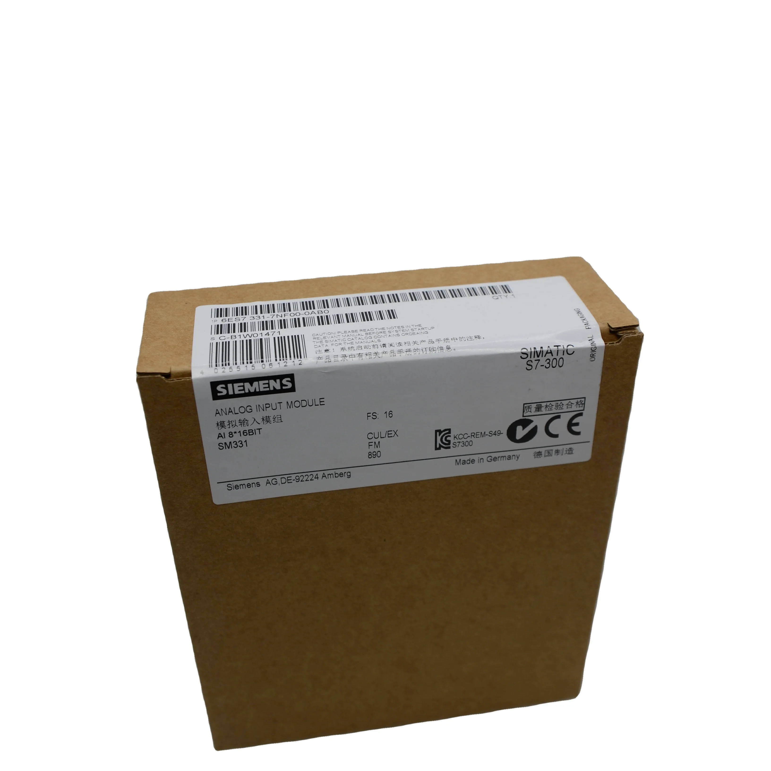 6es7331-7nf00-0ab0数字输出模块全新原装优惠价格谈判 - Buy 6es7331-7nf00-0ab0 Product on ...