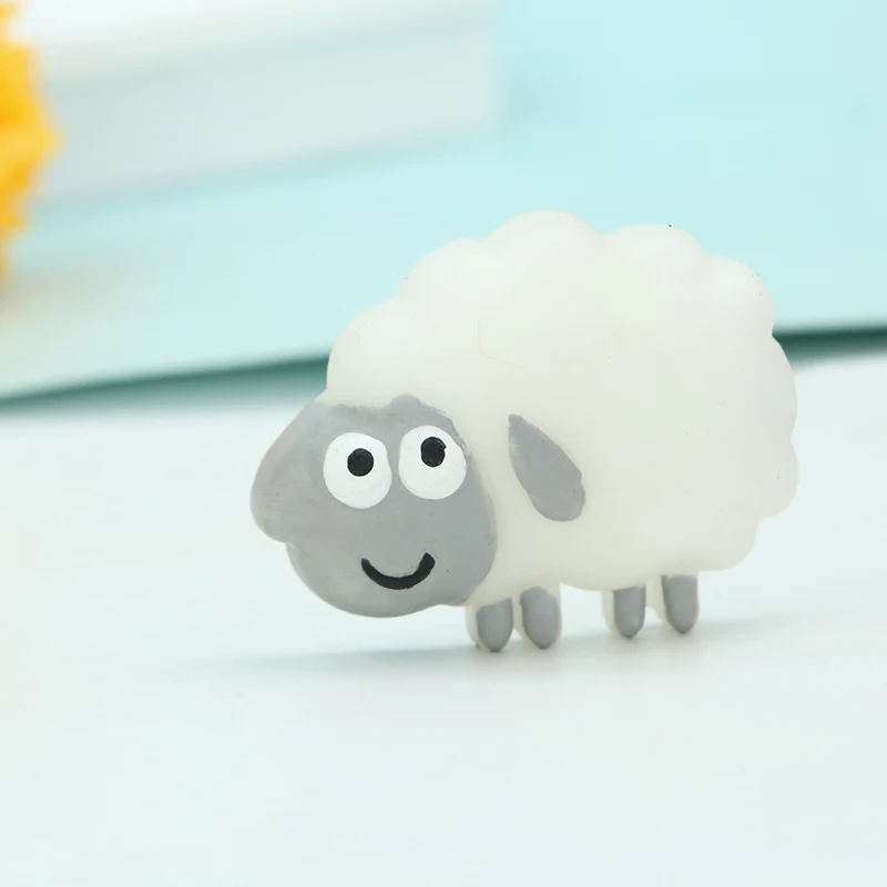 Sheep Shaped Mini Mochi Squishy Tpr Squishy For Promotion - Buy Sheep ...