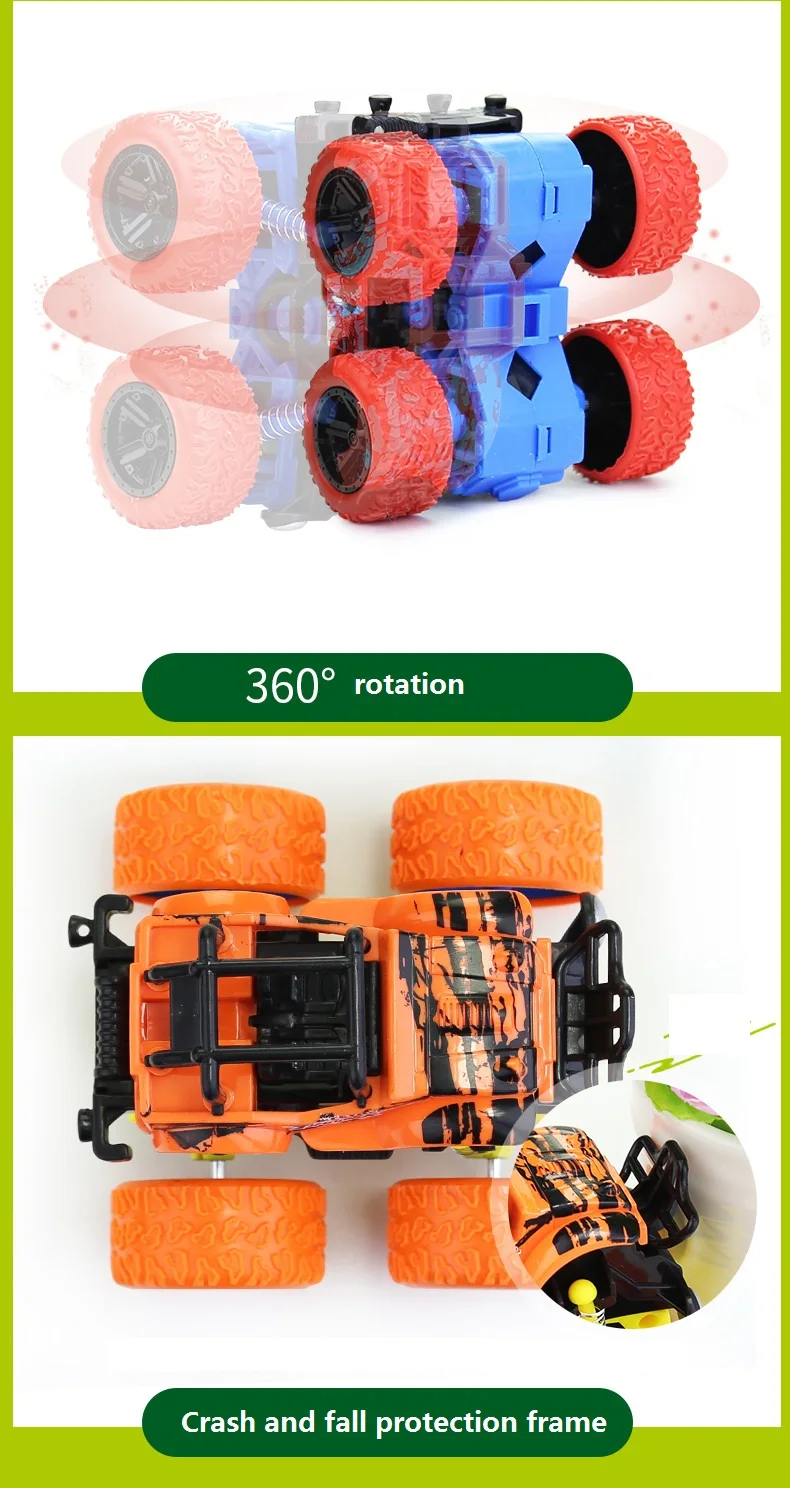 Stunt Toys - Hot Selling Four Wheel 360 Degree Rotation Car