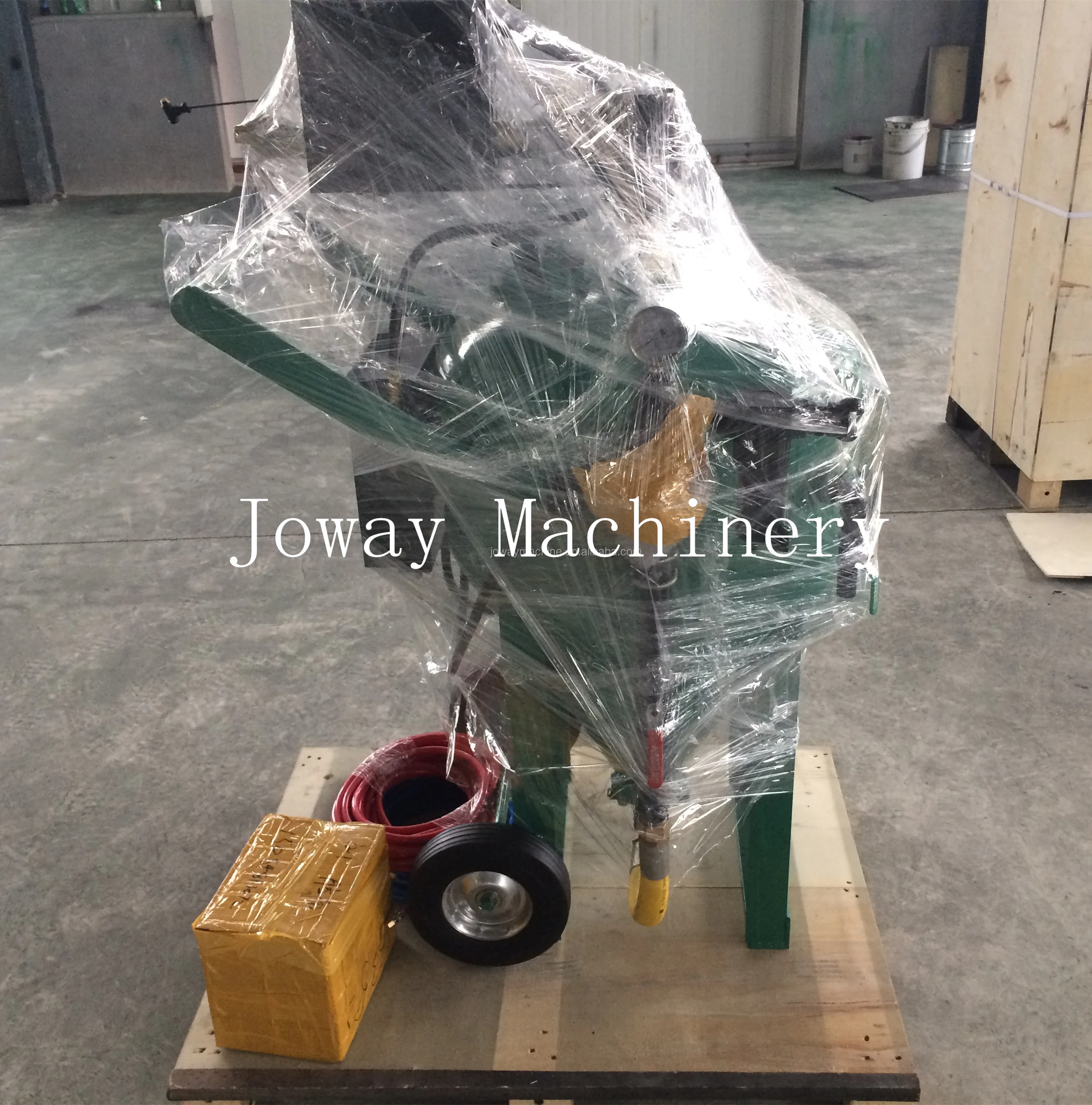 Auto Mobile Dustless Blaster Water Wet Sand Blasting Equipment For ...
