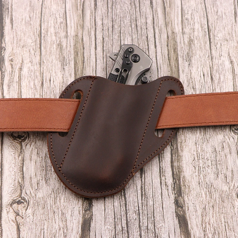 Custom High Quality Leather Chef Knife Bag Leather EDC Chef Knife ...