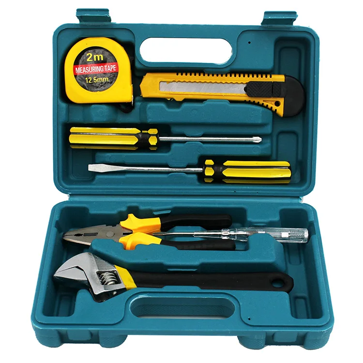 Car Tool Set Box - Multi-Purpose Combination Tools for Home