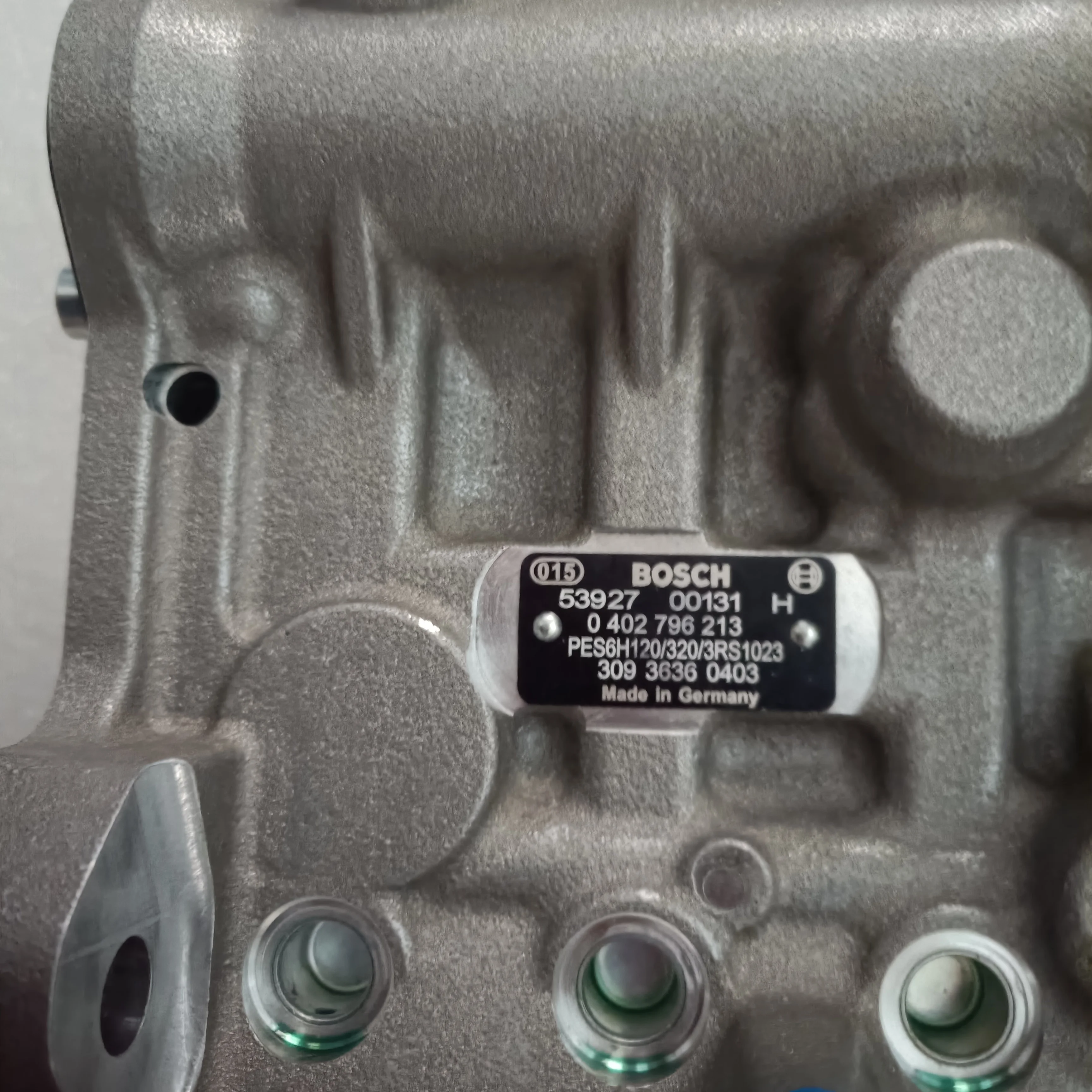 Genuine New Diesel Fuel Pump Common Rail 0402996316 Direct Injection Pump 3093637 04 02 996 316 ...