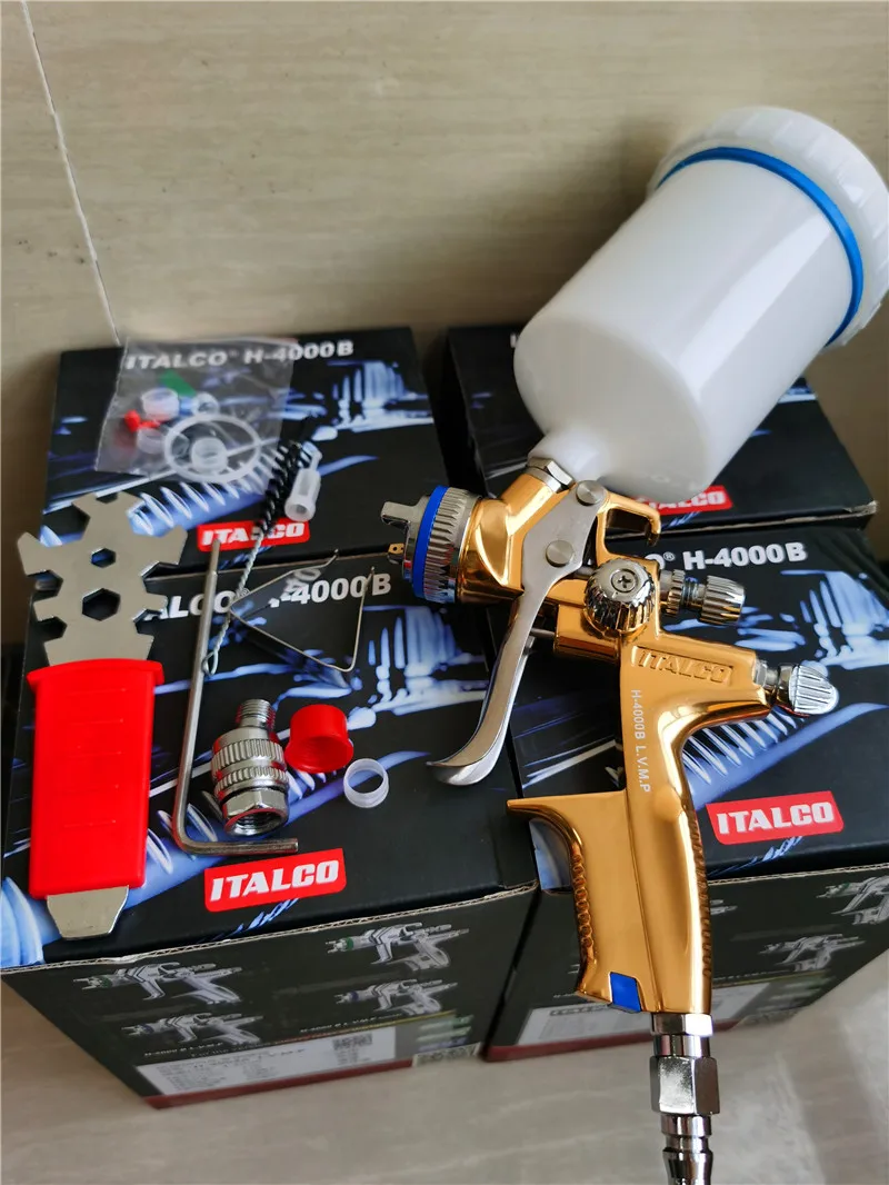 Italco H-400 Auarita Spray Gun 600ml Italco 400b Lvmp - Buy Italco ...