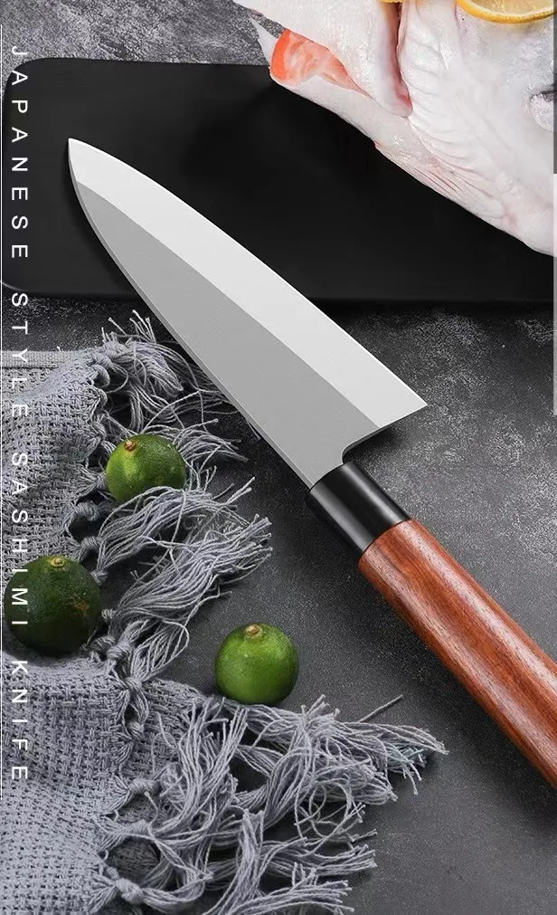 Professional Japanese Fish Killing Knives Thickened For Kitchen Cooking ...