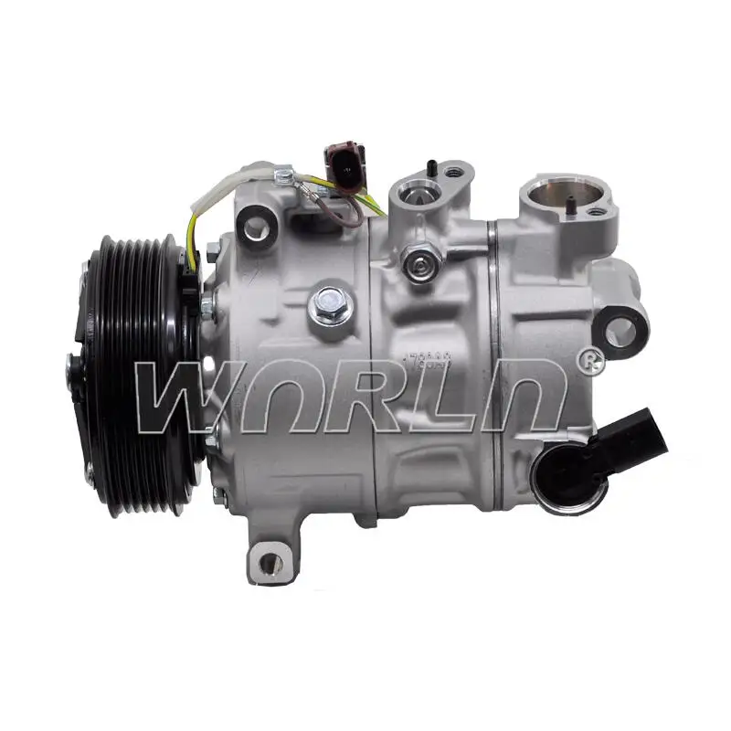 12v Car Air Conditioning Compressor For Vw Seat Ibiza Pxe14 6pk Model ...