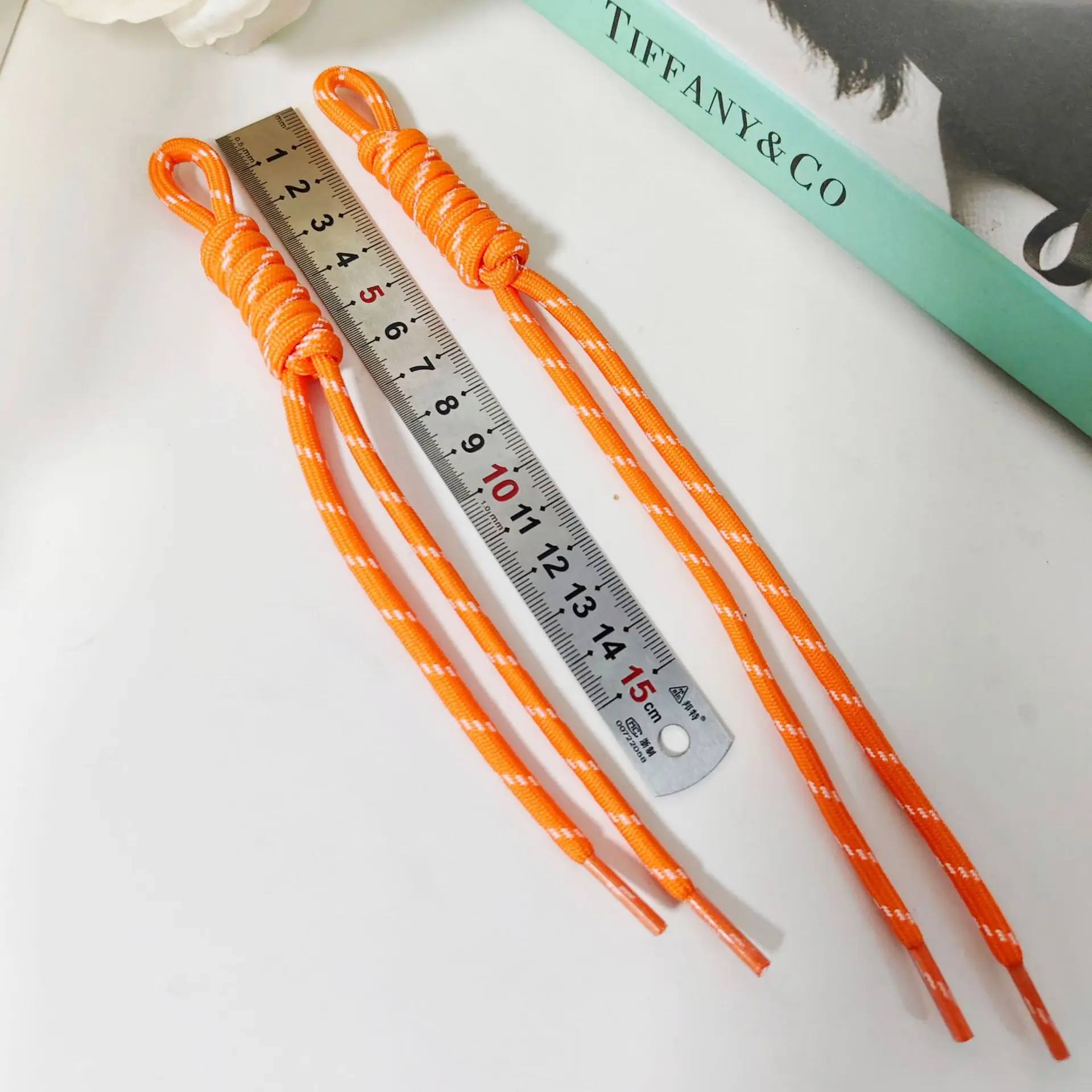 Wholesale Nylon Braided Rope Car Key Chains Charm Rope Braided Lanyard ...