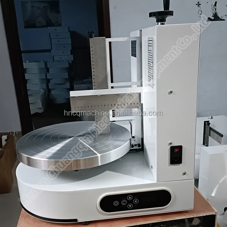 Crepe Cake Spreading Machine Smearing Smoothing Cake Spreading Machine ...