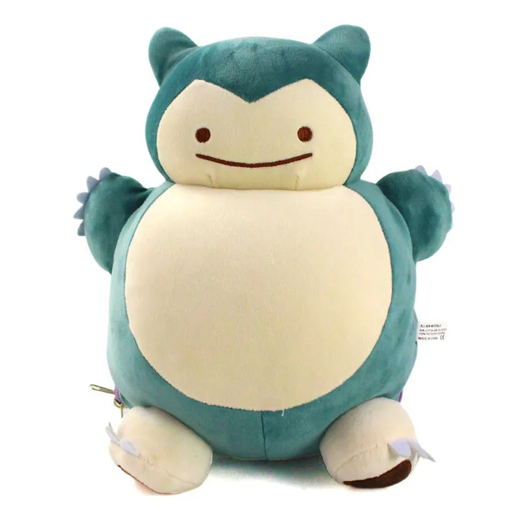 In Stock 8 Design 25cm Ditto Reversible Ditto Plush Toy Pokemoned ...