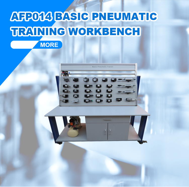 Basic Pneumatic Training Workbench Didactic Equipment Vocational ...