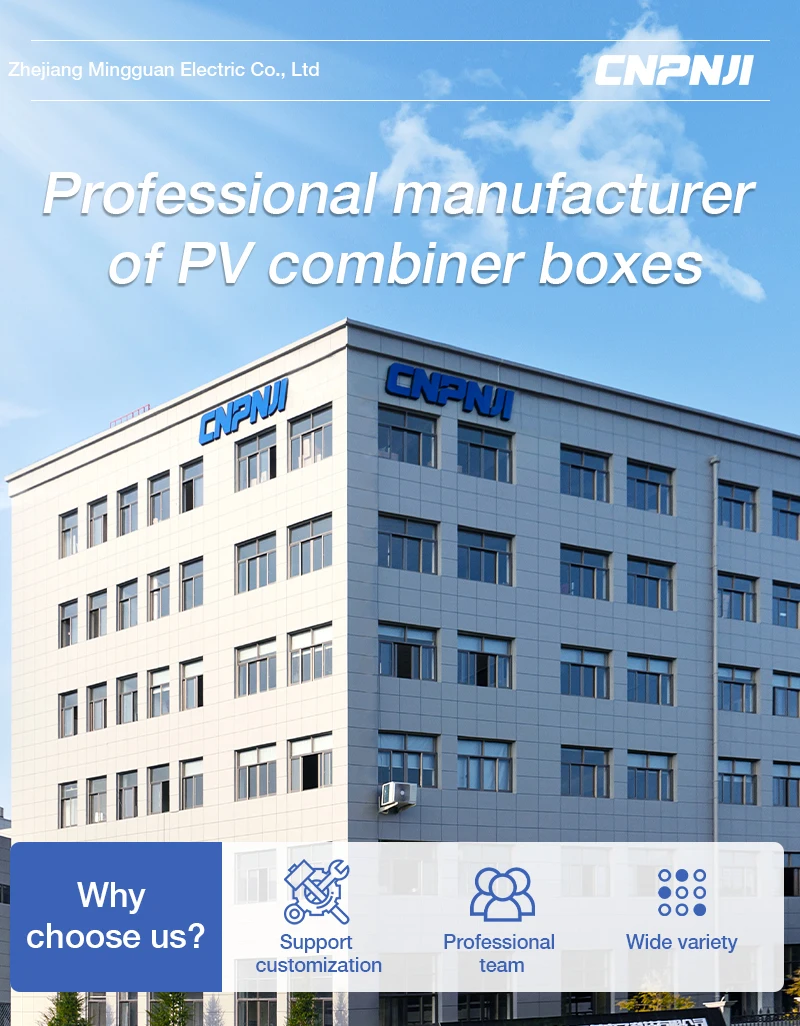 Smart Combiner Box For Solar Panel 2in 1out Ip65 Plastic Pv Combiner ...