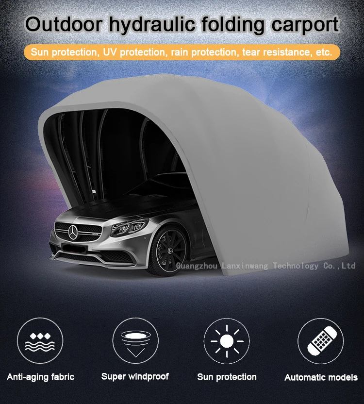 Wholesale Commercial Foldable Car Garage Outdoor Garden Folding Garage ...