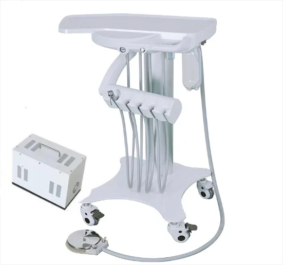 Hospital Dental Mobile Portable Cart Dental Lab Technical Treatment ...