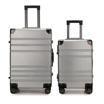 Aluminium Frame Trolley Case High-grade Aluminium Alloy Waterproof ...