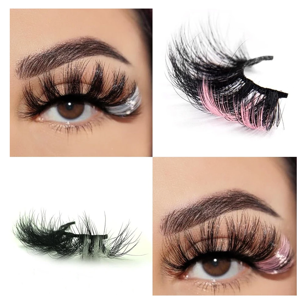 Custom Logo Eyelash Products - 100% 3D Mink Eyelashes