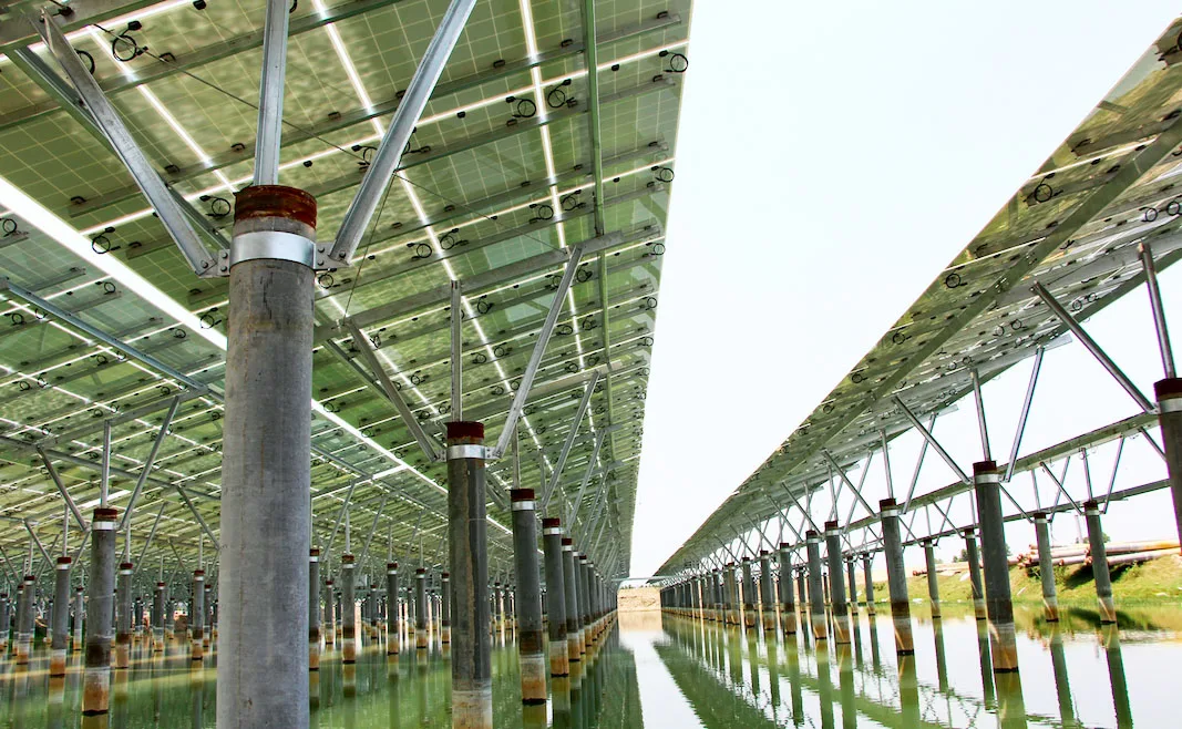 Photovoltaic Panel Single Pole Solar Mounting Structure Pv Mounting ...