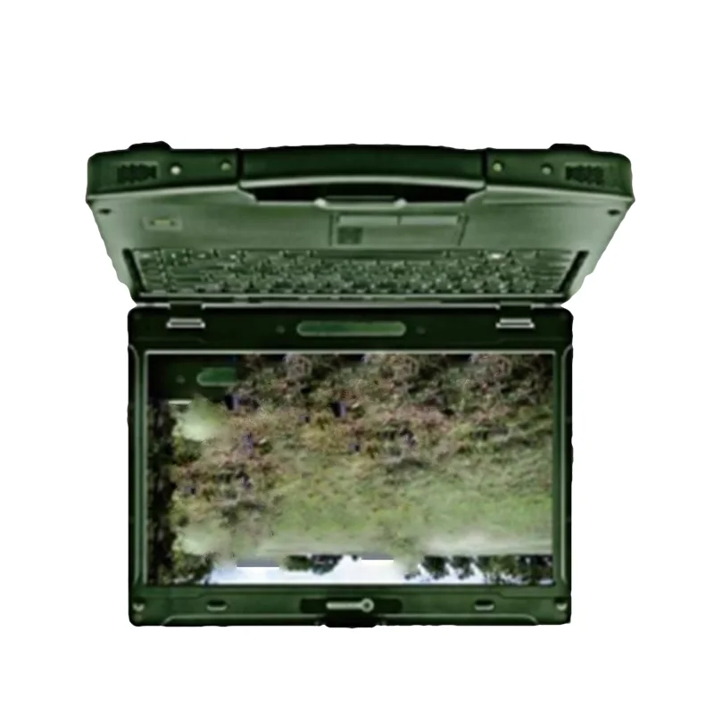 Ip65 Windows Rugged Laptops Supporting Fingerprint Gps Wlan Bt Camera ...