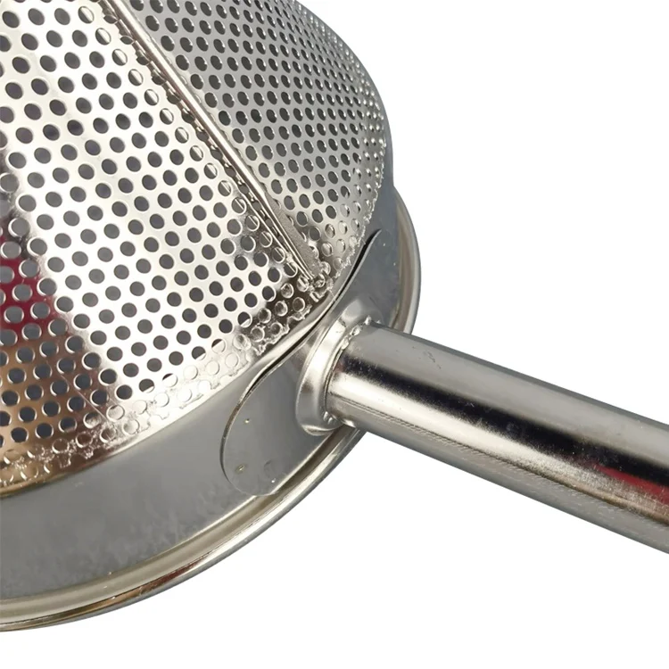 Commercial Kitchen Accessories Large Colander Coarse Stainless Steel ...