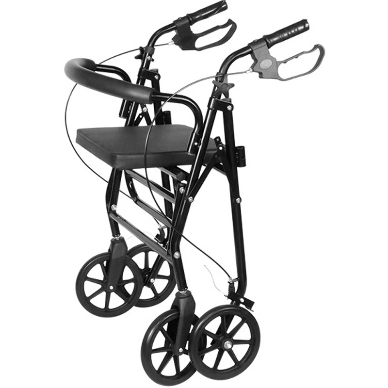 outdoor elderly disabled mobility push shopping cart lightweight ...