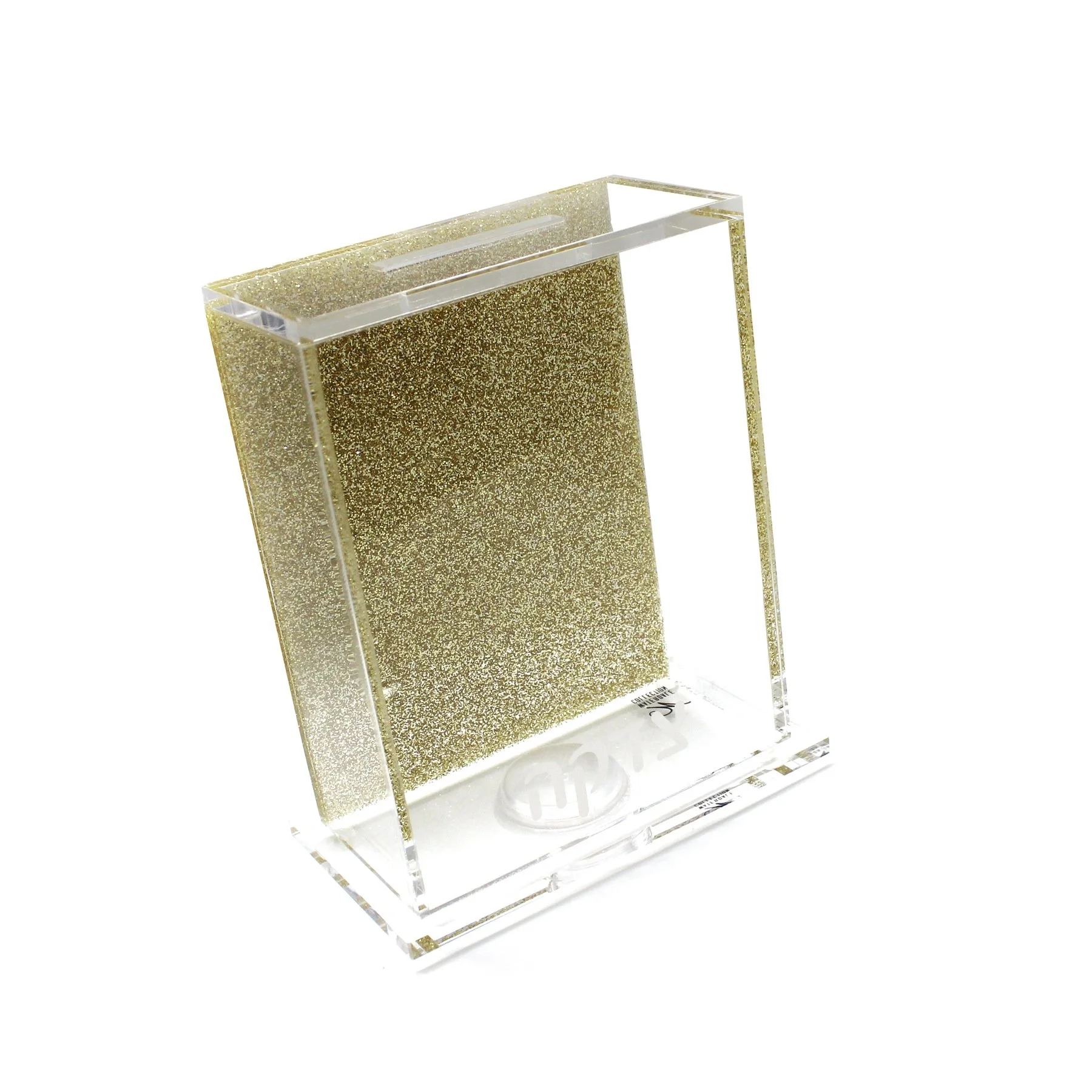 Jewish Acrylic Tzedakah Box Factory Custom Judaica Lucite Pushka ...