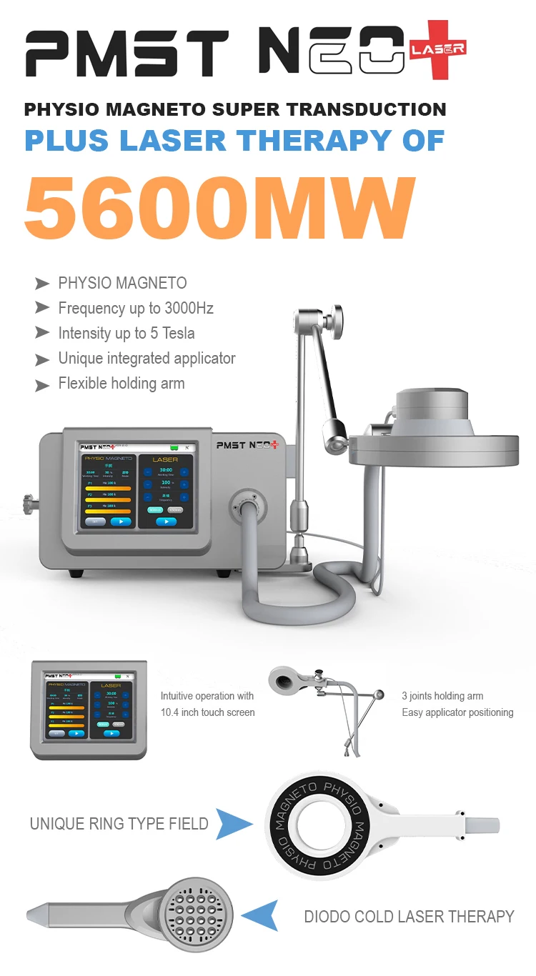 Noninvasive magnetotherapy physiotherapy machine pain relief - Honkay