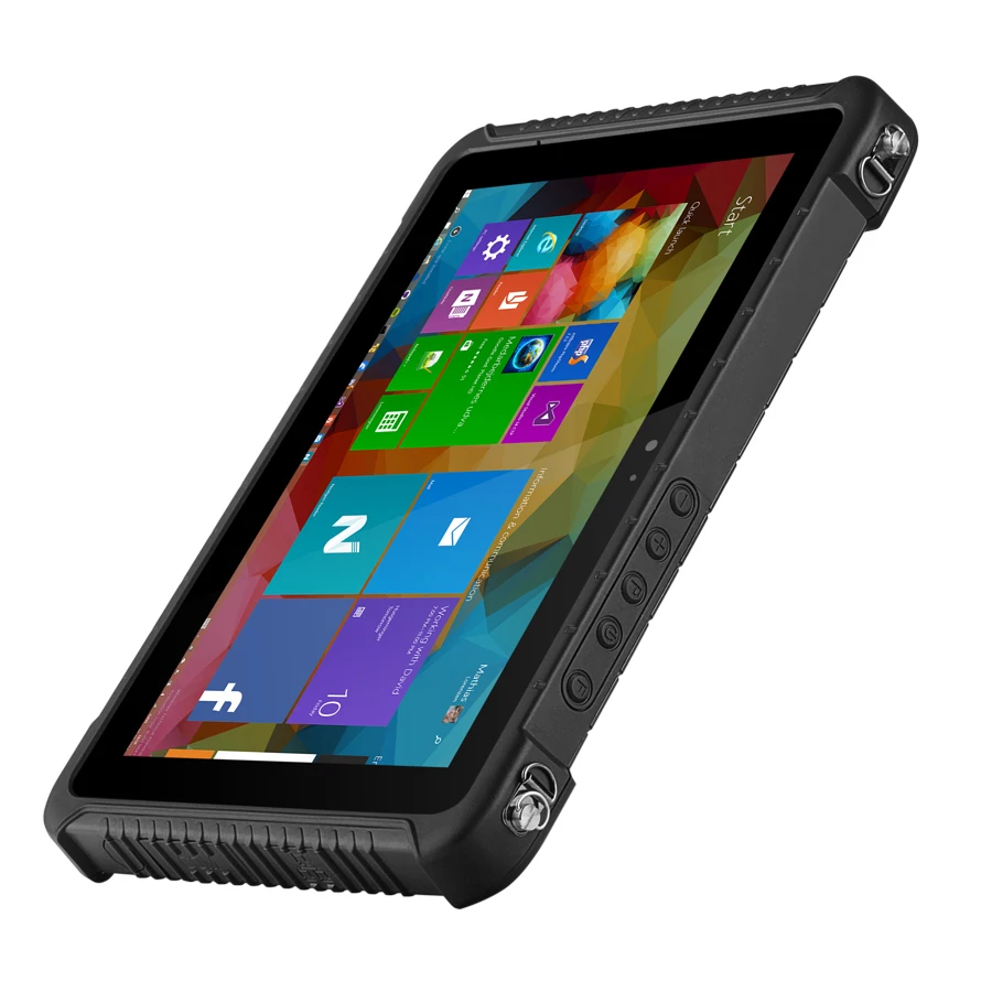 Uhf Rfid Reader Rs232 Windows 10 Rugged Tablet Pc 10.1 Inch Embedded ...