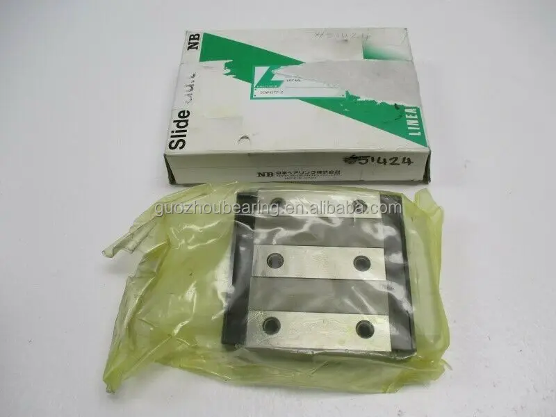 Japan NB Linear Rail Guide Block SGW27 - High Precision