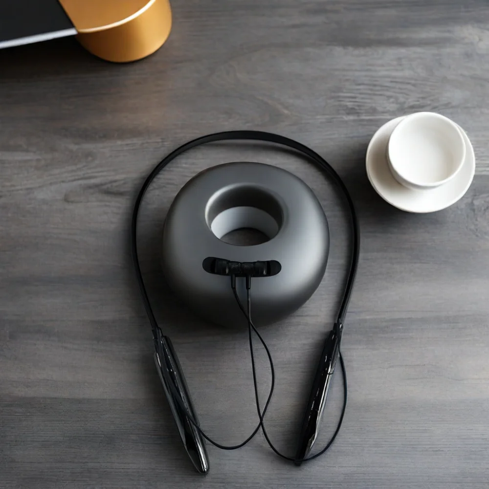 HEATZ NECKBAND'JUMBO HB41-TWS Earphones - 150 Hours Playtime