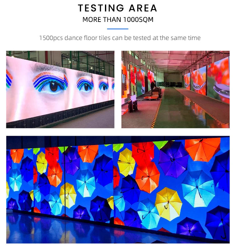 Transparent Glass Flexible LED Display Panel Film